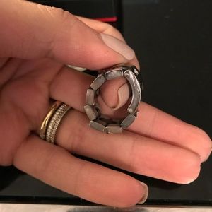 IceLink | Jewelry | Ice Link Ceramic Ring | Poshmark